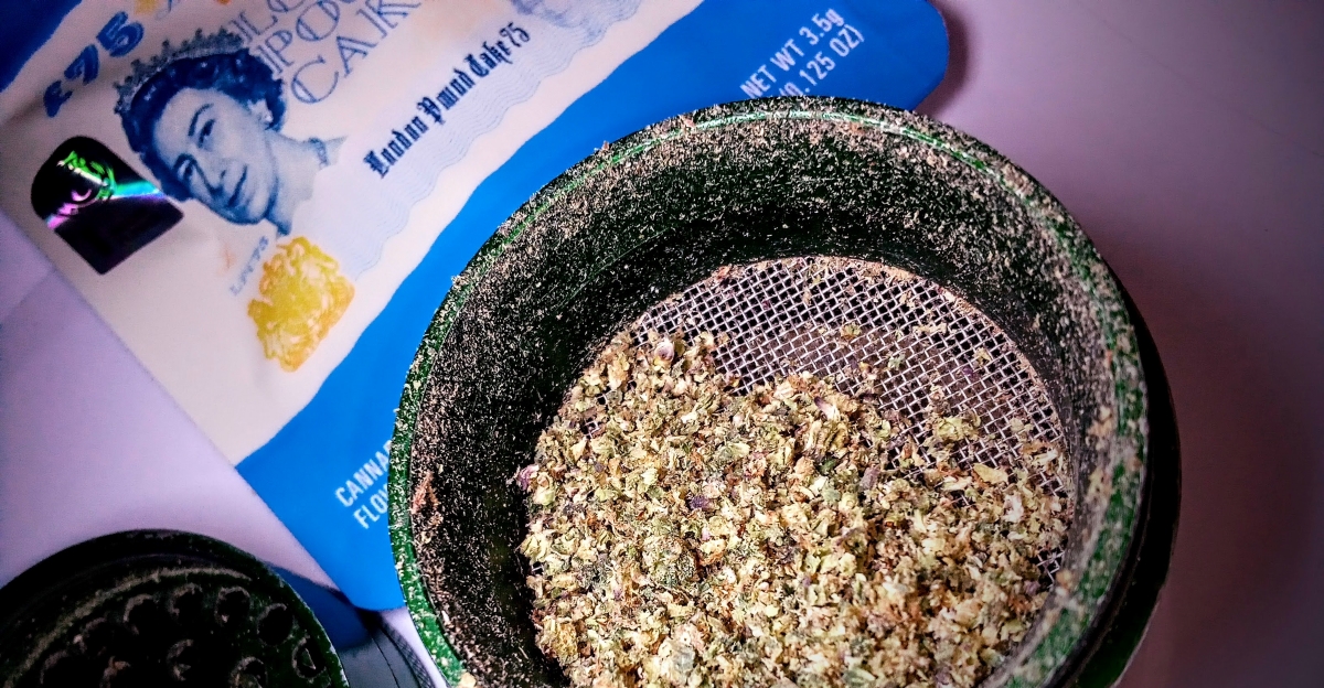 Cannabis Review – London Pound Cake 75 – Maryland Home Grow Consulting